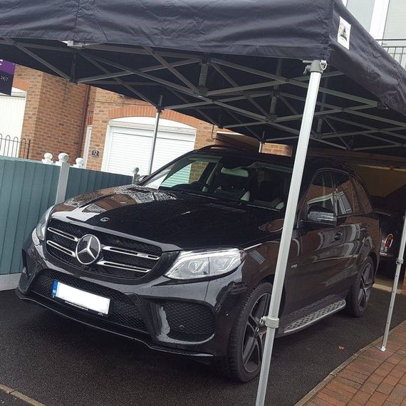 Best Pop Up Shelter for Valeting and Detailing