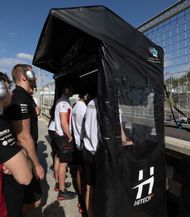 Pop-Up Pit Perch for Motorsport Teams | Gala Performance