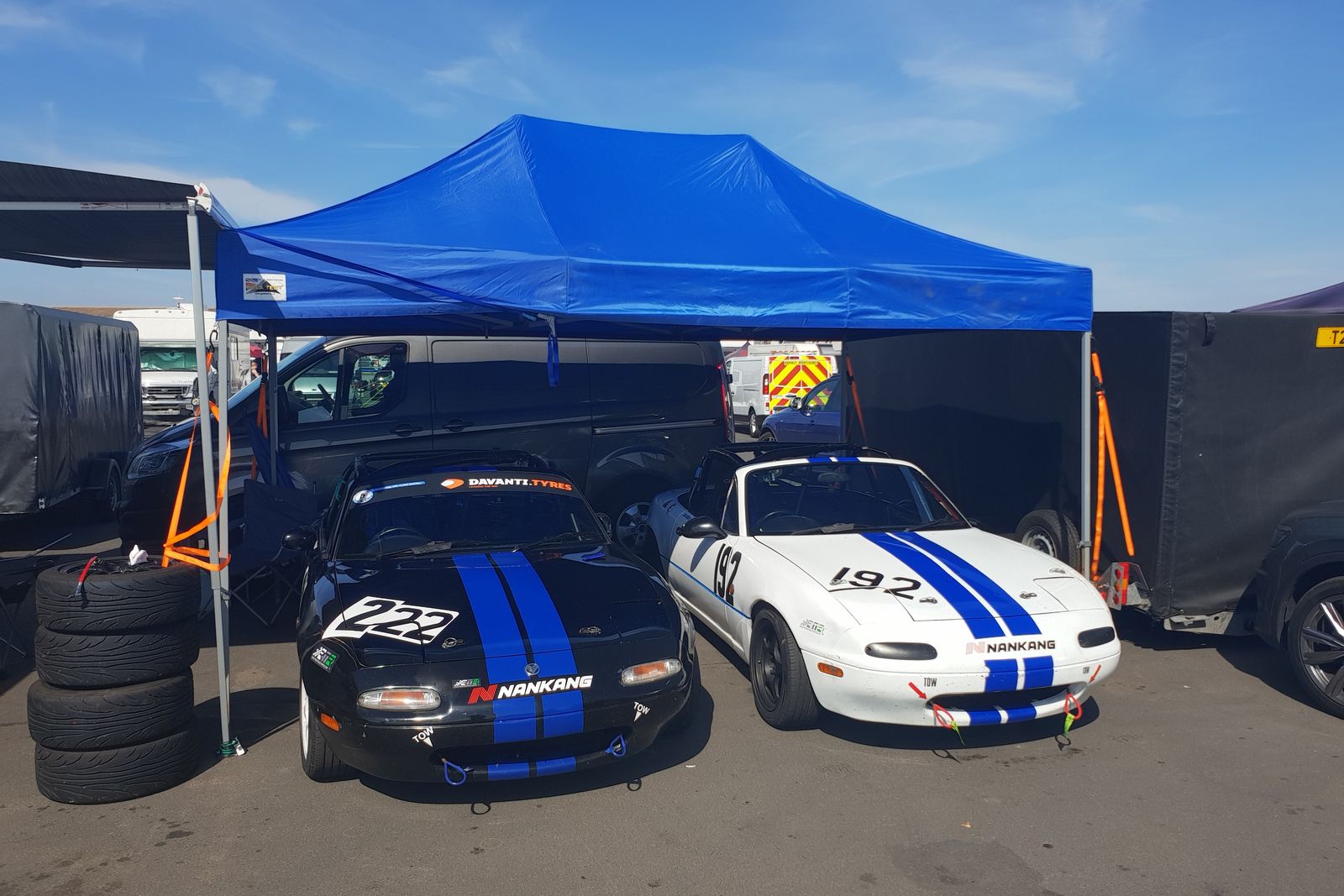 Race Tent Size Guide | Find the Perfect Motorsport Shelter