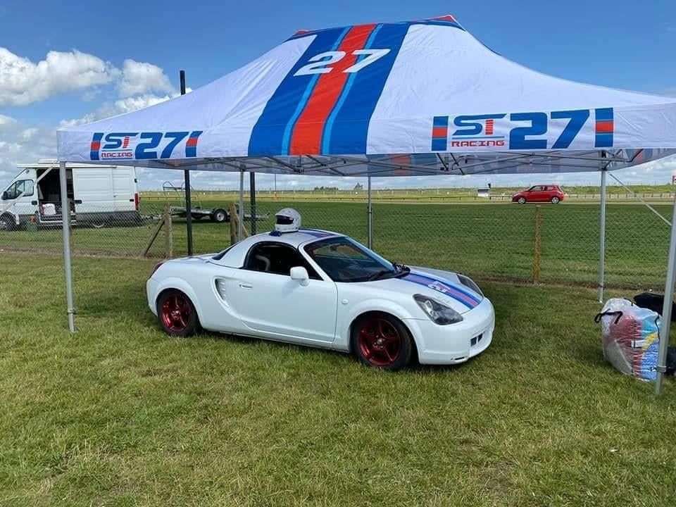 Branded Motorsport Tents | Printed Race Tents by Gala Performance