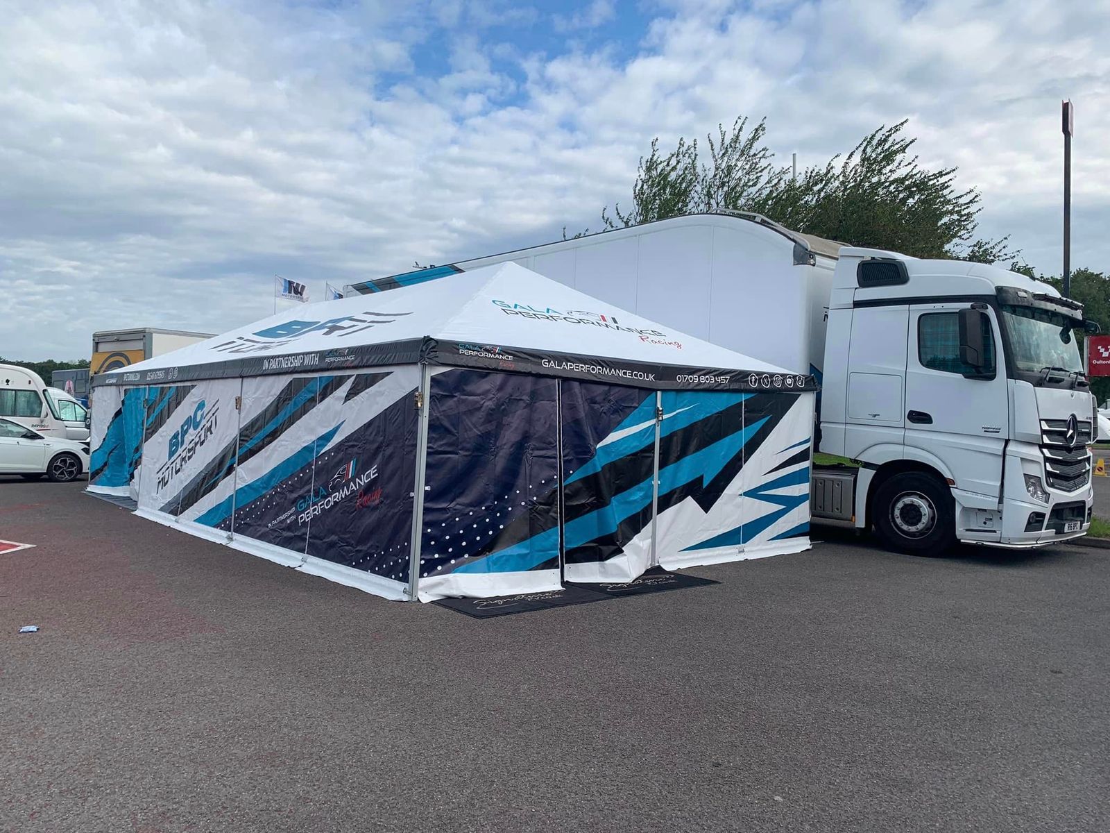 Heavy Duty Race Tents and Awnings | Premium Motorsport Shelters