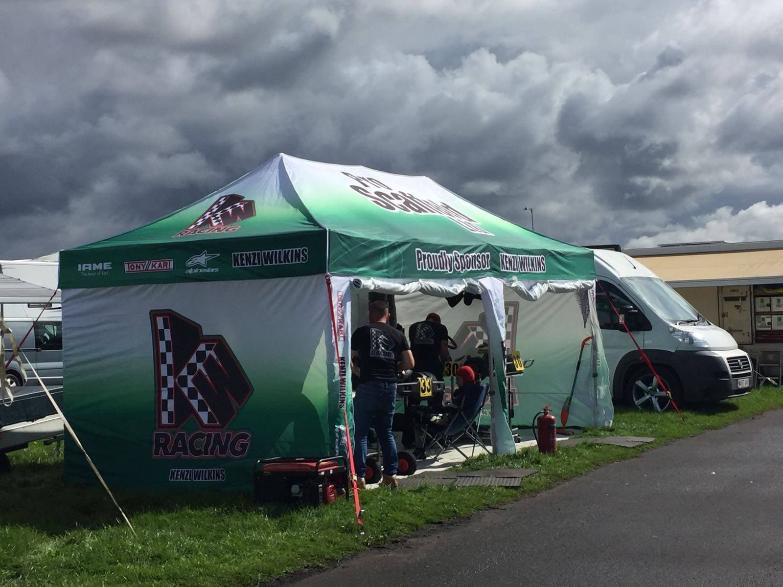 Race Tents and Motorsport Shelters | Gala Performance