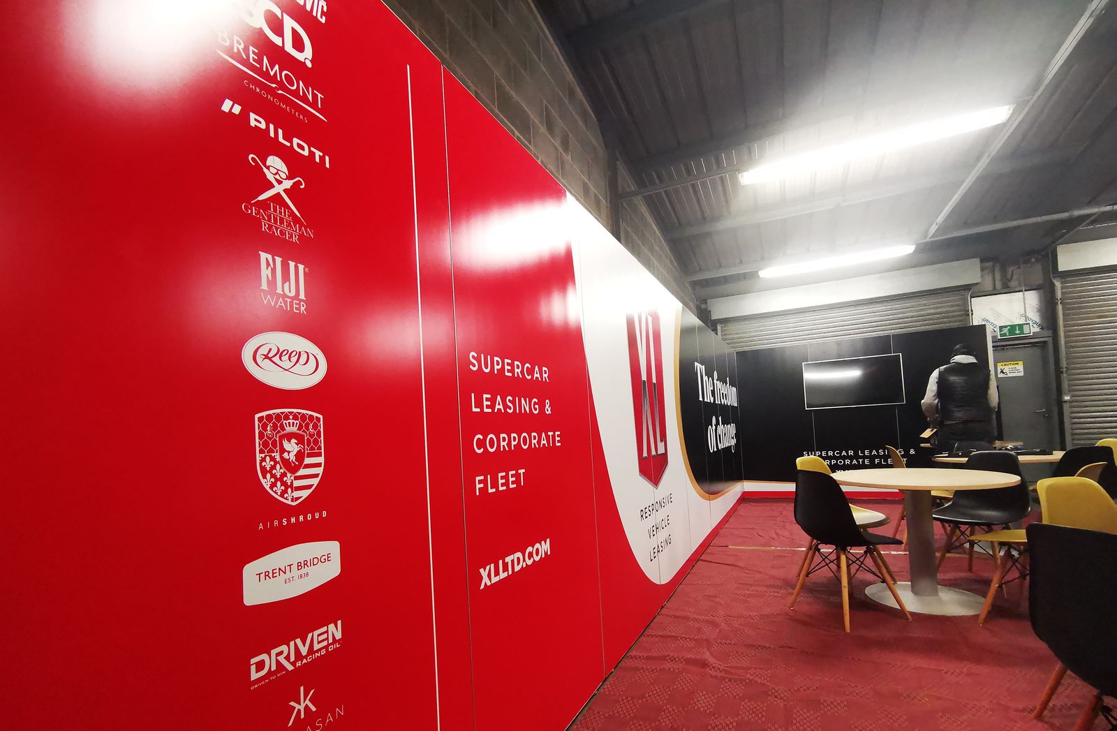 Pit Garage Walling Systems | Fabric, Traditional & Dual Walling